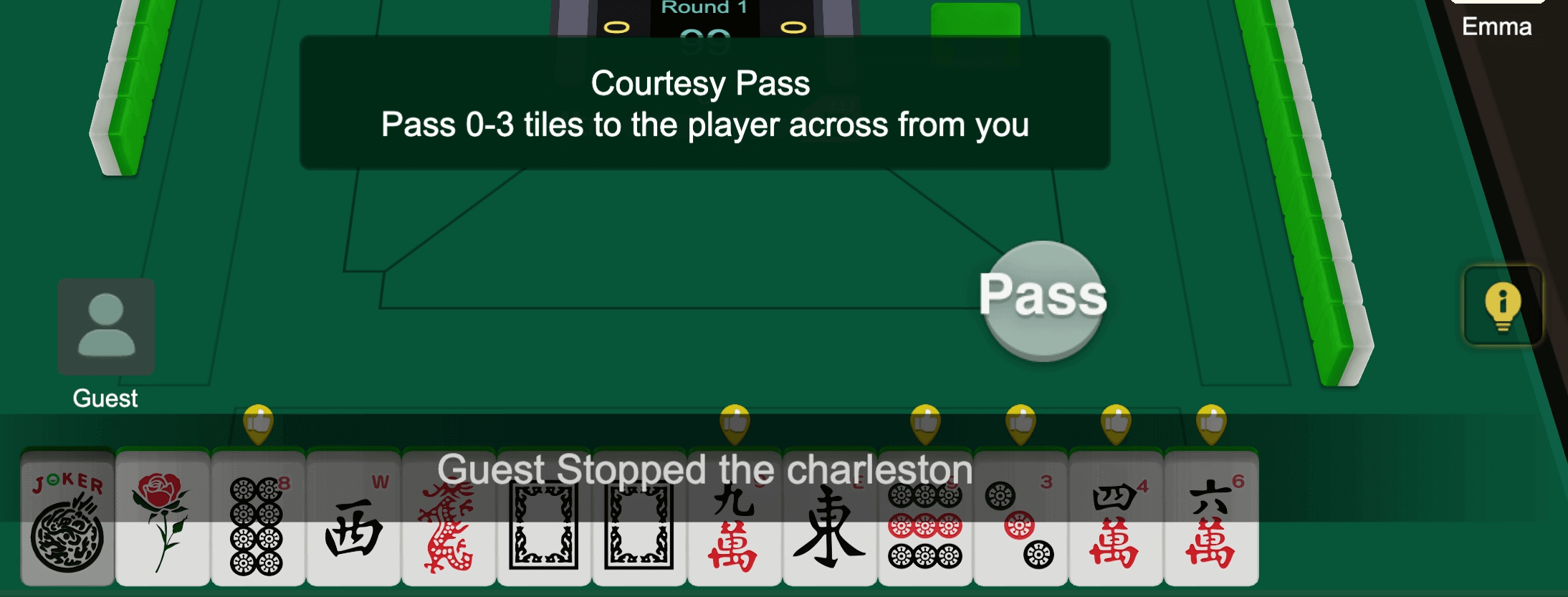How To Start Charleston Mahjongo How To Start Charleston Mahjongo